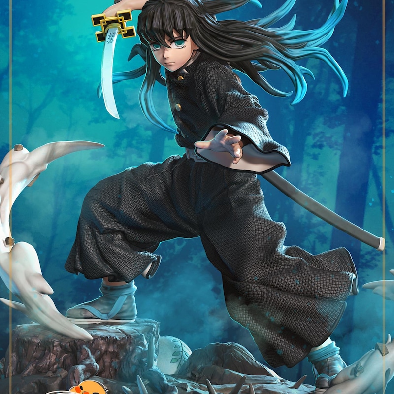 Demon Slayer 18 Figure - Etsy