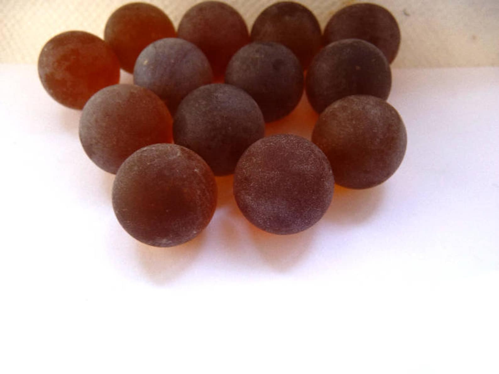 Beach Glass Marbles Sea Glass Marbles Sea Glass Beach - Etsy