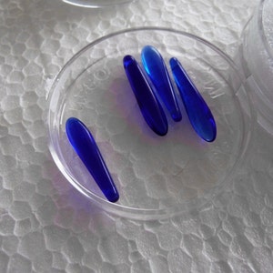 Briolette Black Briolette Green Briolette Amber Briolette - Etsy