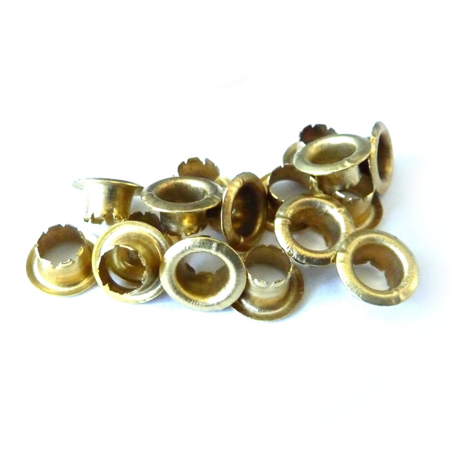 Rivets en laiton laiton brut bijoux en métal fournitures - Etsy France