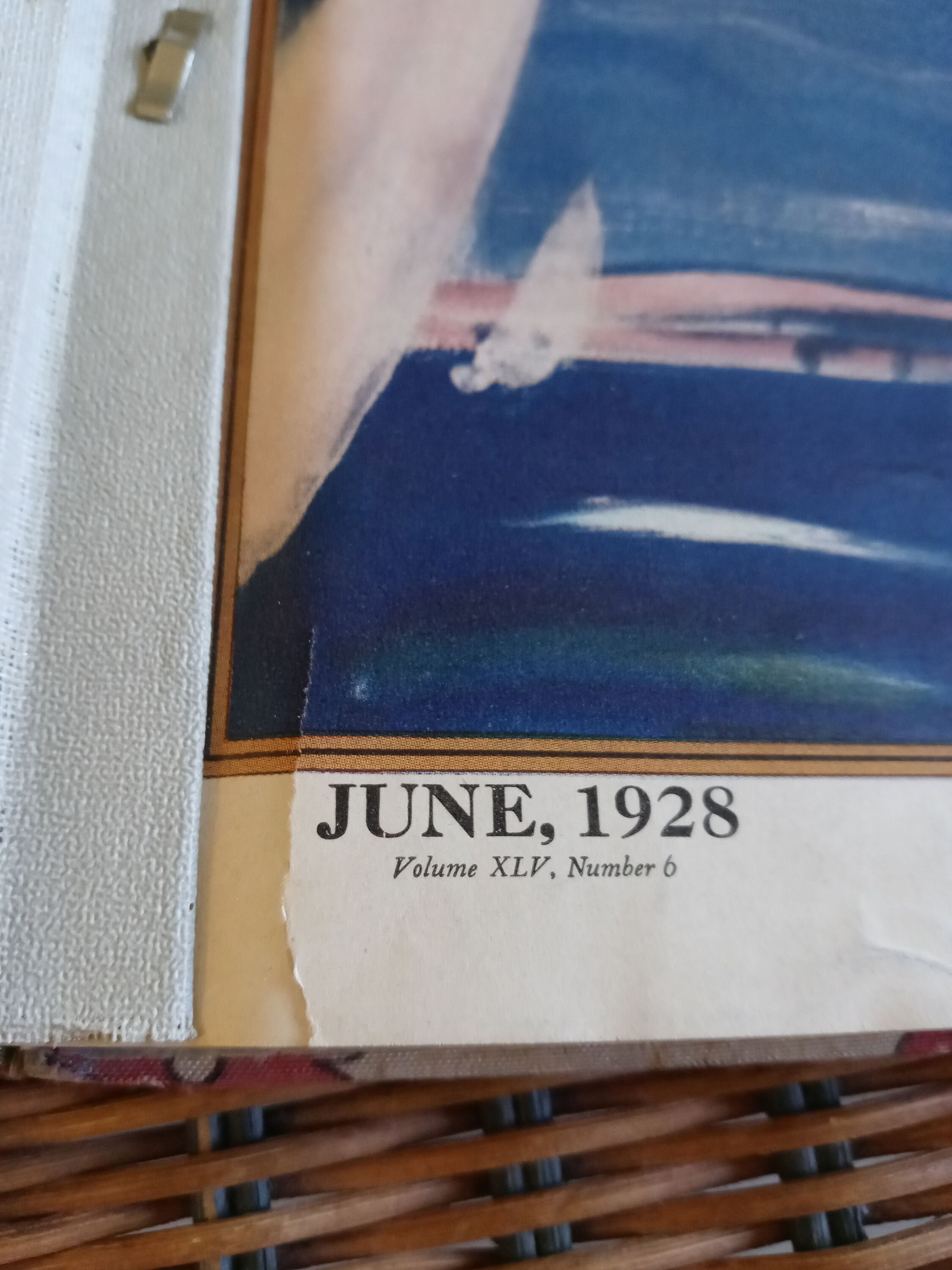 Rare Vintage June 1928 Ladies' Home Journal Magazine Plus Extra Fashion ...