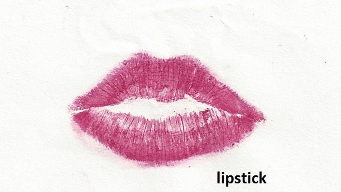 Stainless Steel YOUR Kiss Lips & Handwriting Writing Exact | Etsy