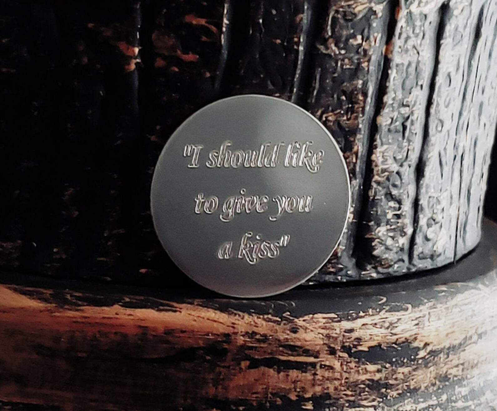 Lips Golf Ball Marker Deep Engraved Personalized by You - Etsy