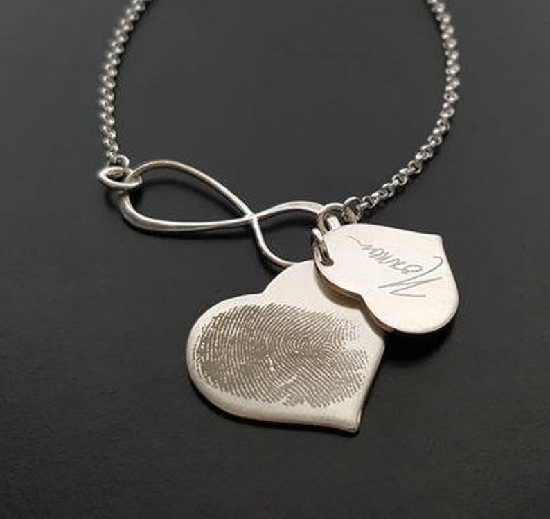 YOUR Actual Exact Replica Signature Handwriting Fingerprint - Etsy