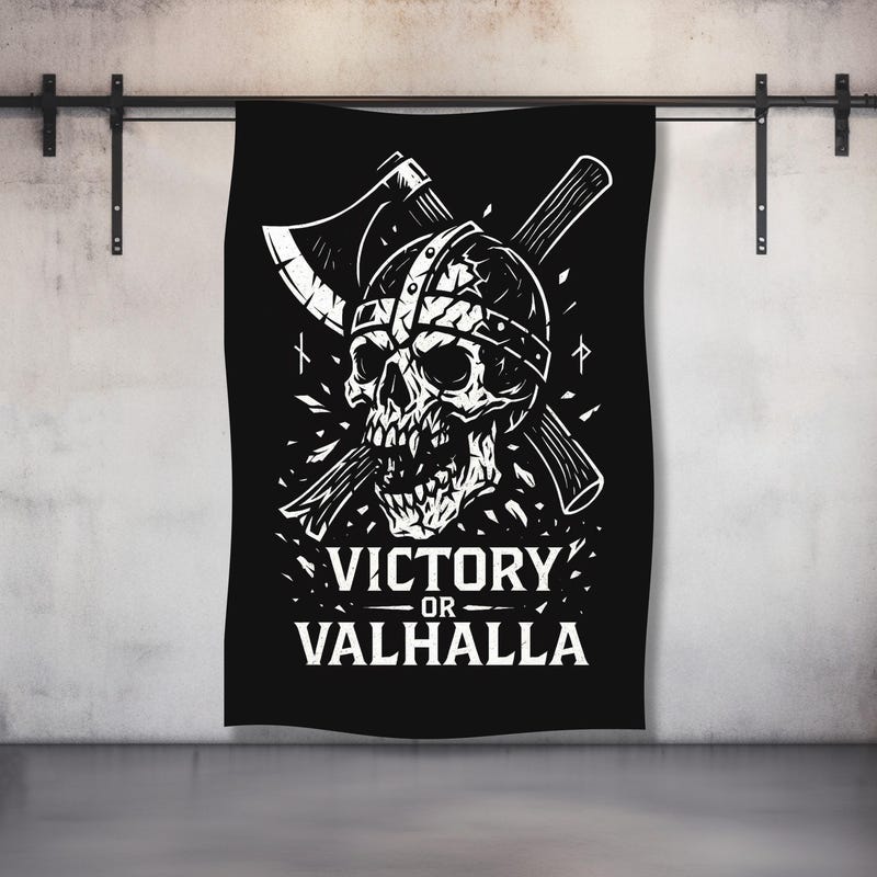Gym Flags Vikings - Etsy