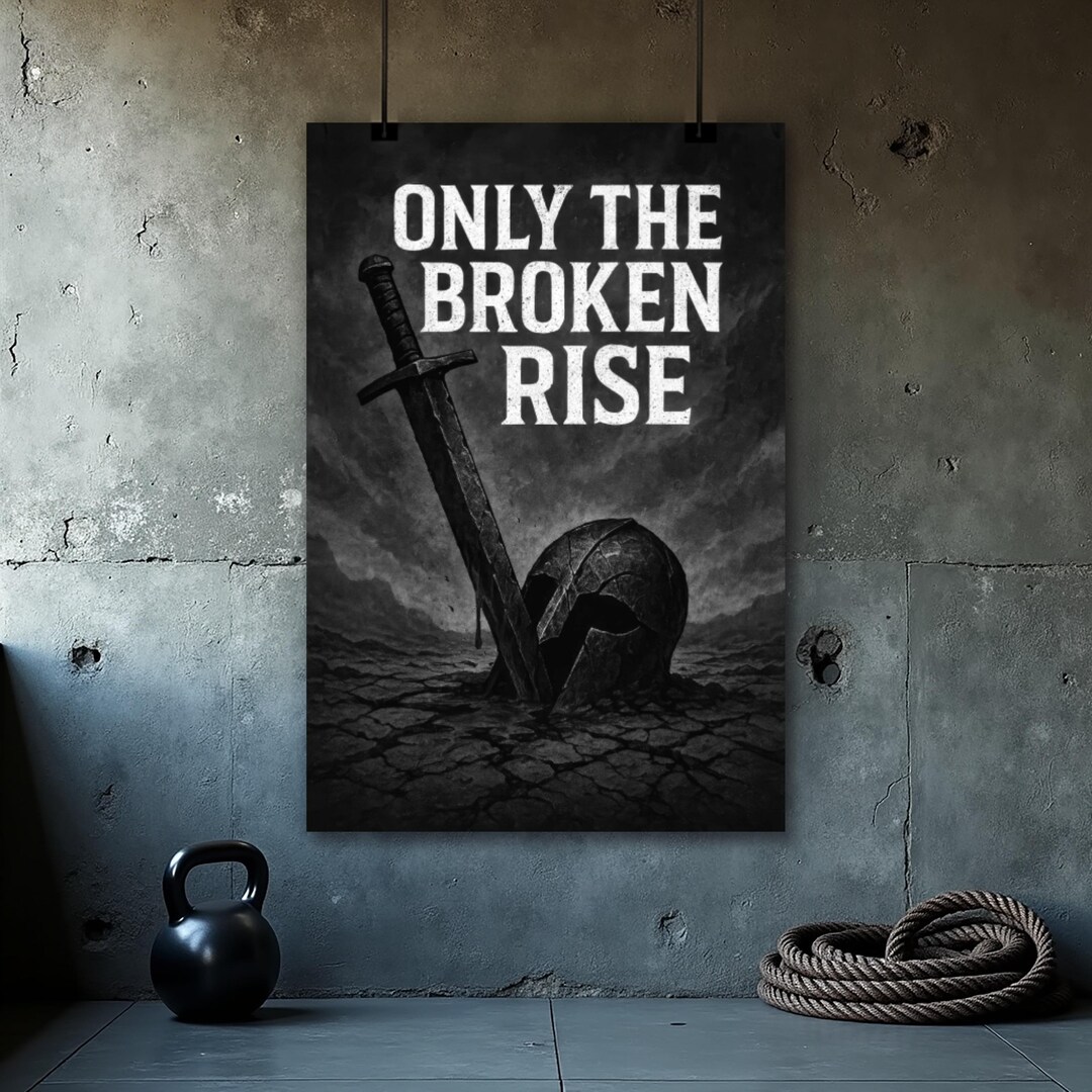 Rise Above Poster, Gym Poster, Motivational Quotes Poster ...