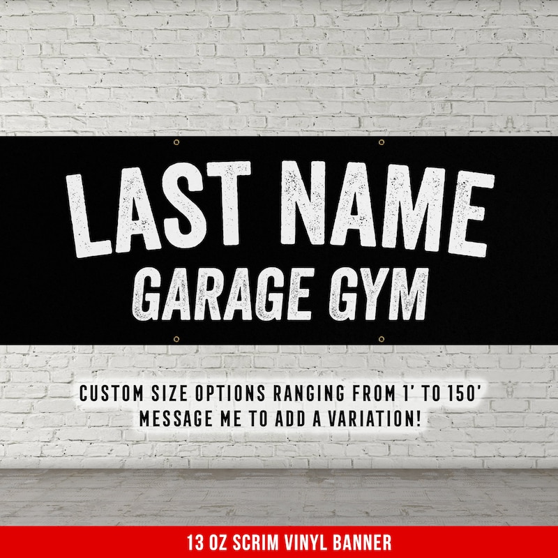 Garage Gym Decor - Etsy