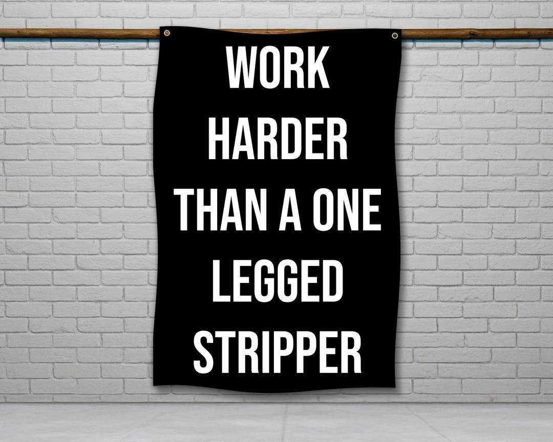 Motivational Flag, Gym Flag, Home Gym, Gym Decor, Weightlifting, Home ...