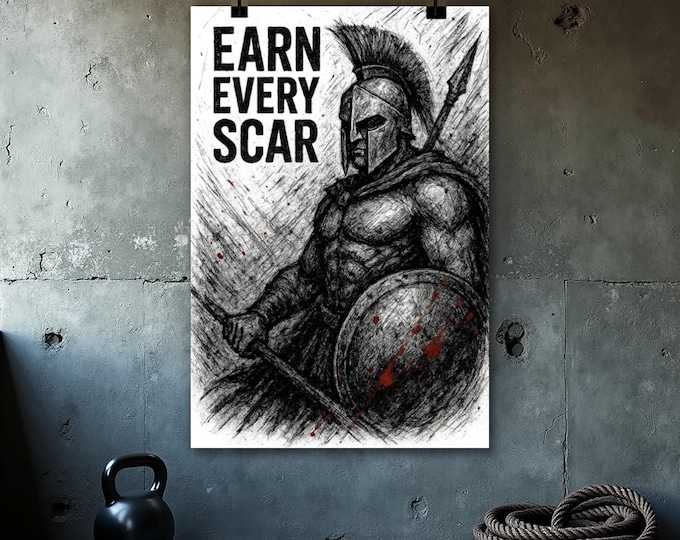 Printable Poster for Men. Plan and Goals Quote. Digital Download. Gift ...