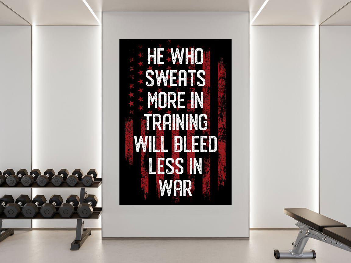 Home Gym Posters, Motivational Gym Posters, Fitness Prints, Gym Wall Art Print, Bodybuilding ...