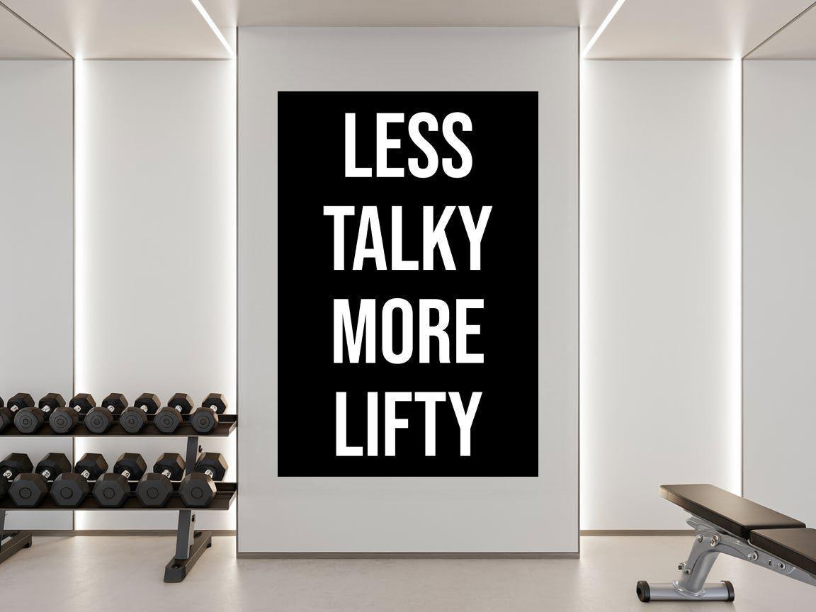 Motivational Poster - Inspiring Quotes - Office Decor - Home Gym ...