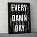 Live Laugh Lift Canvas Home Gym Decor Large Motivational Office Wall ...