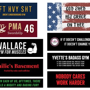 Custom Banner - Home Vinyl Decor - Large Quote Wall Art ...