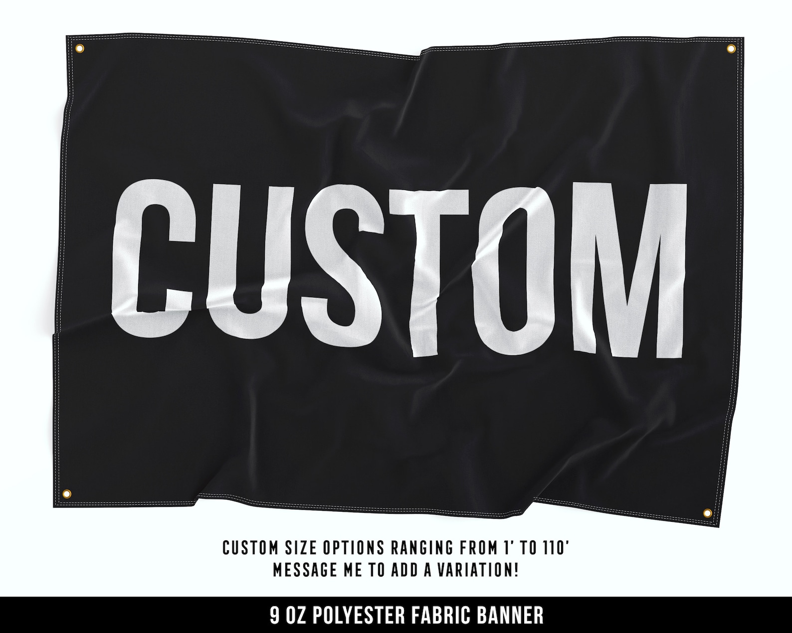 Custom Fabric Banner Home Decor Large Quote Wall Art | Etsy