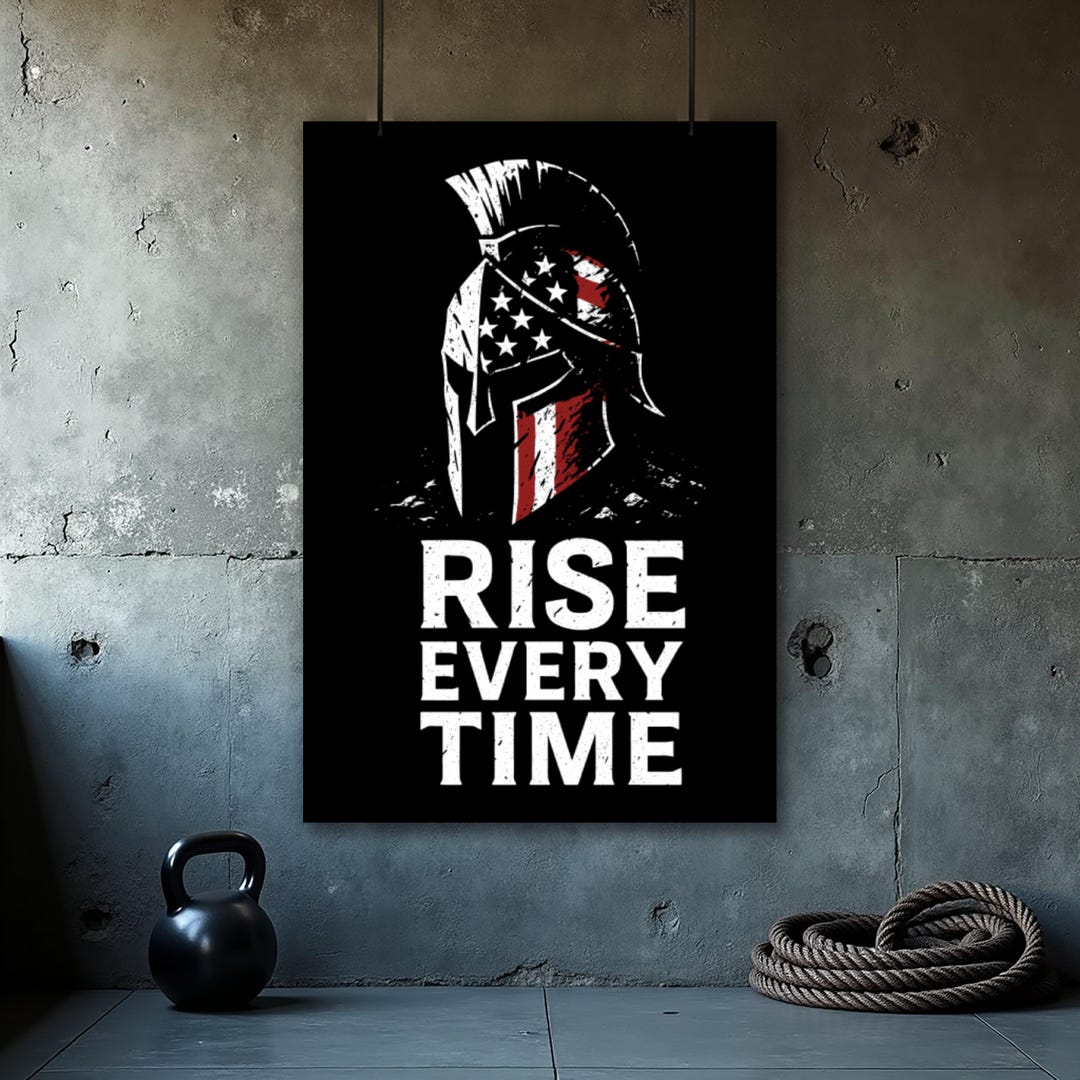 Home Gym Posters, Fitness Poster, Motivational Quotes, Spartan Helmet ...