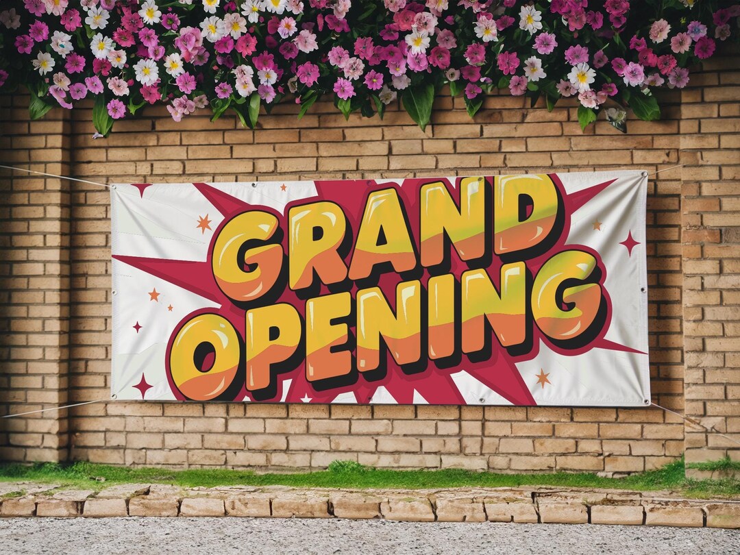 Large Banner, Custom Banner, Vinyl Banners, Heavy Duty Printed Signage ...
