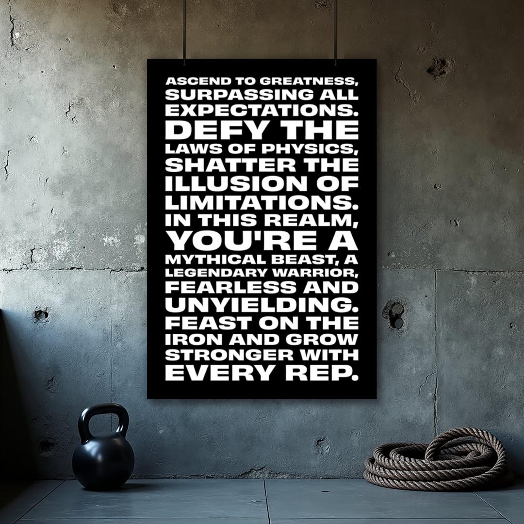 Motivational Poster - Inspiring Quotes - Office Decor - Classroom ...