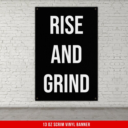 Smash Goals Banner Home Gym Decor Large Quotes Wall Art - Etsy