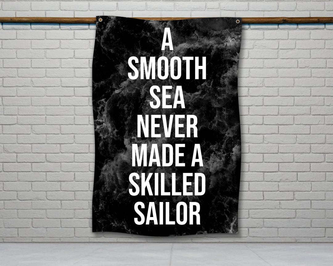 Gym Motivation Flag, Home Gym Decor, Workout Wall Art, Motivational Gym ...