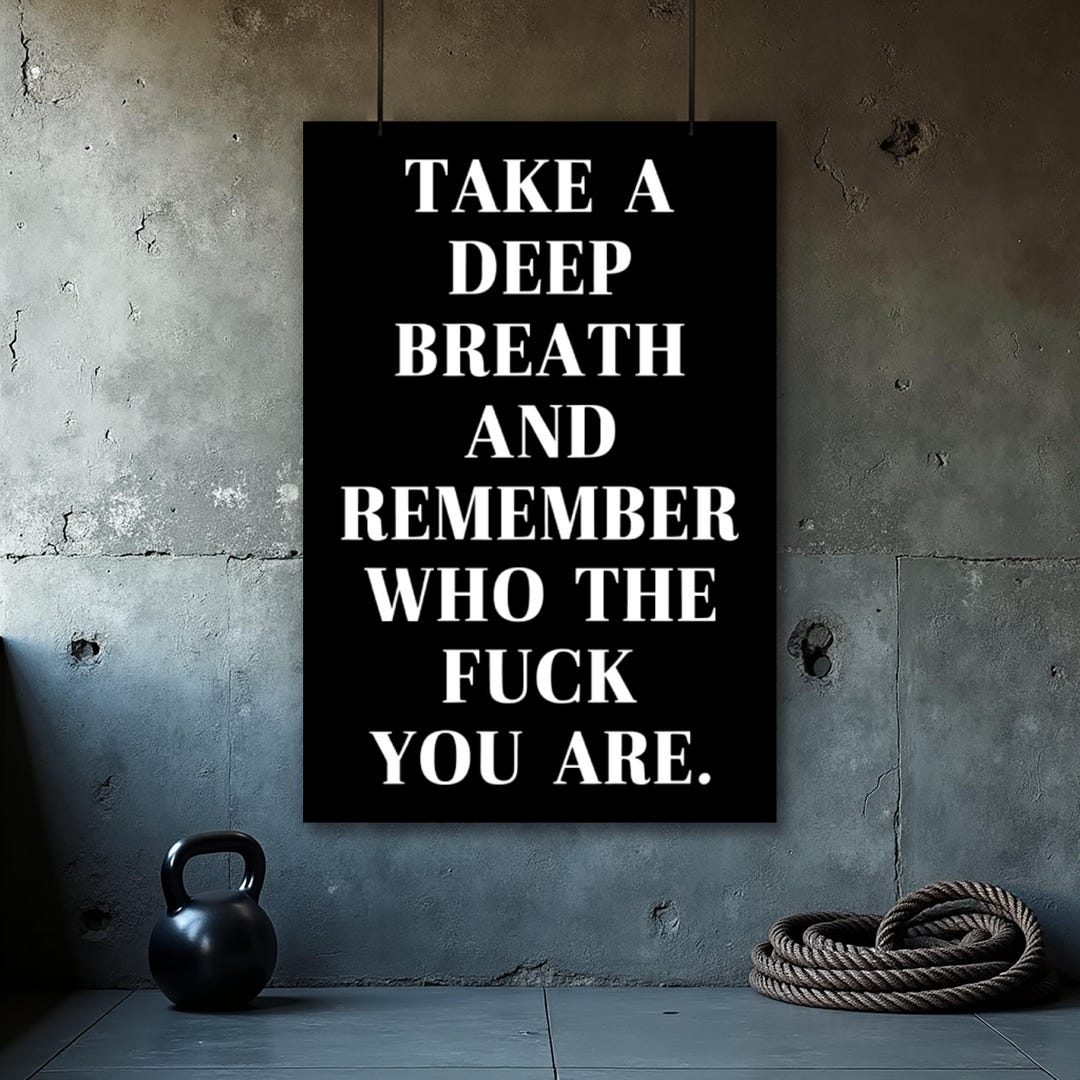 Gym Poster Motivation, Fitness Wall Art, Motivation Wall Art Posters ...