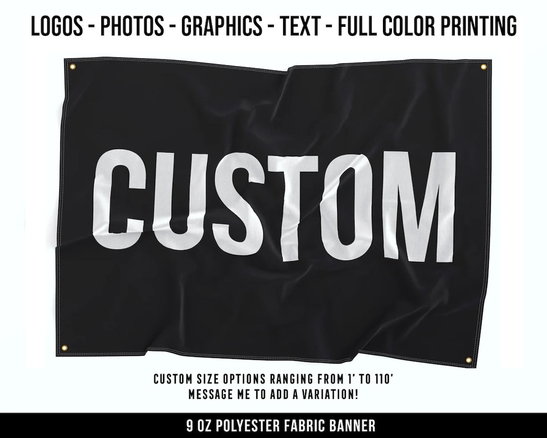 Custom Fabric Banner - Home Decor - Large Quote Wall Art ...