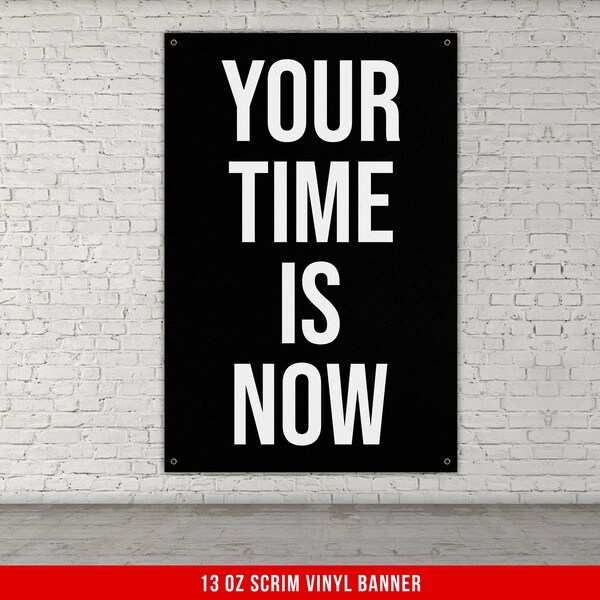 Your Time is Now - Etsy