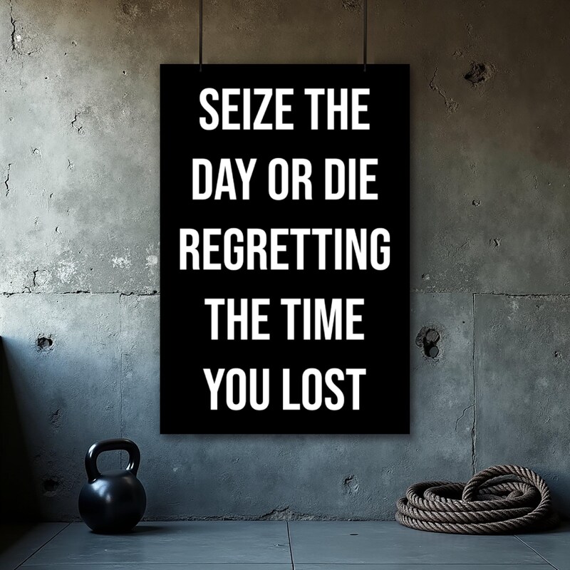 Seize the Day - Etsy