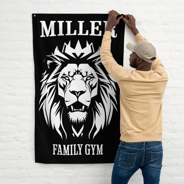 Custom Gym Flags - Etsy