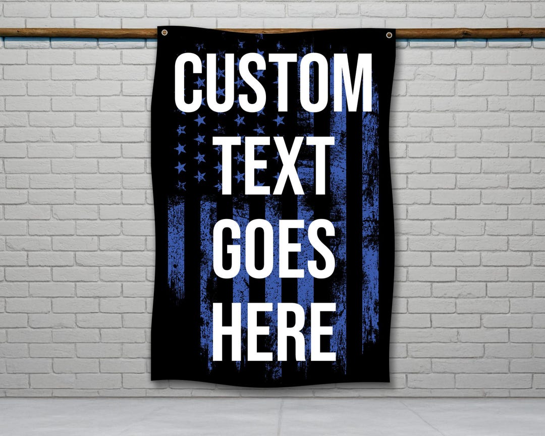 Personalized Home Gym Flag, Custom Motivation Flag, Garage Gym Banner ...