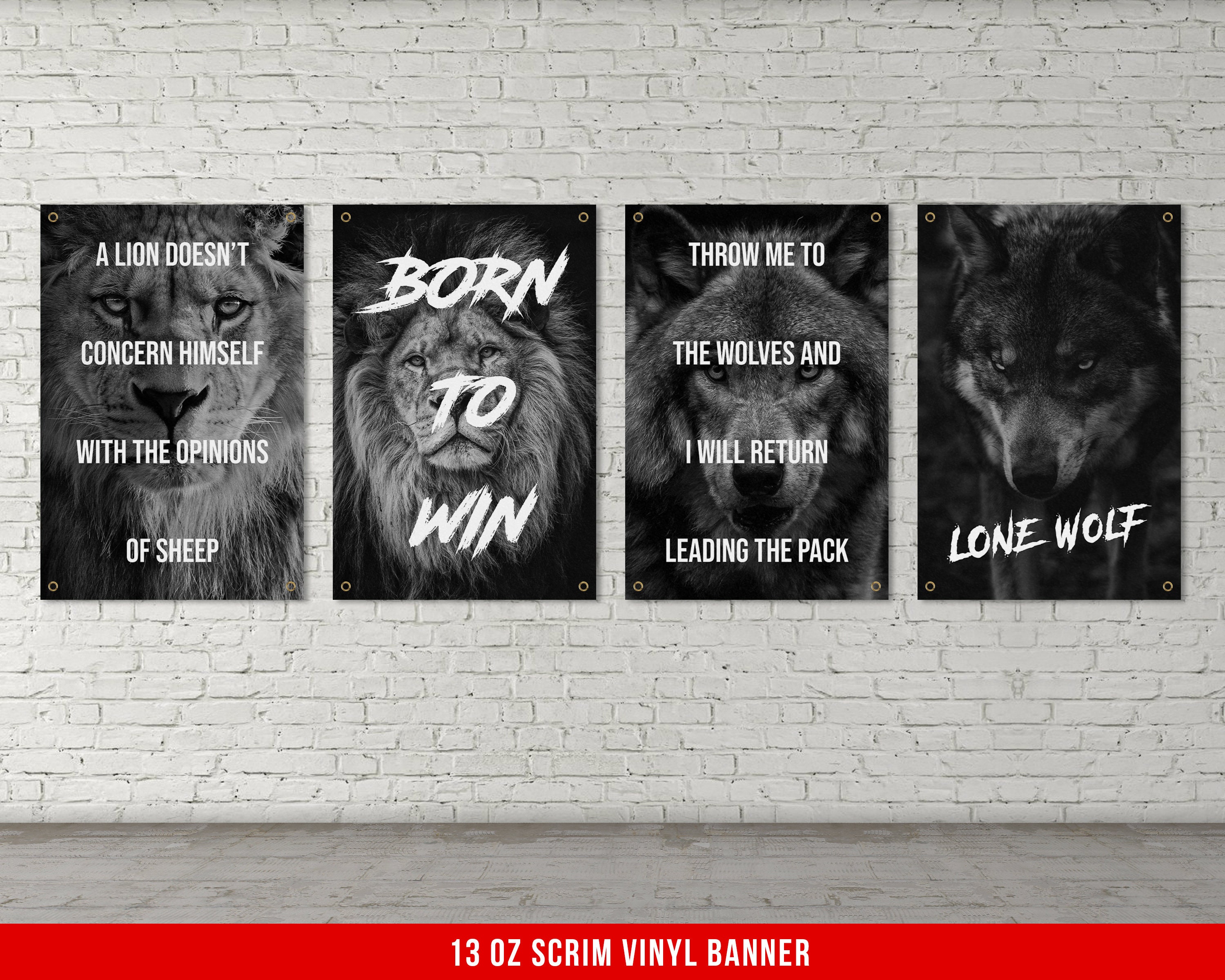 Born A Lion Quotes