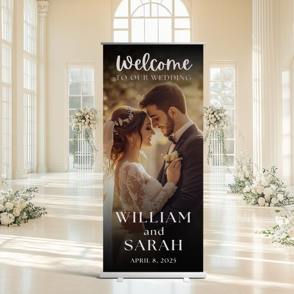 Wedding Banner Backdrop - Etsy