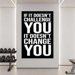 Motivational Poster - Inspiring Quotes - Office Decor - Classroom ...