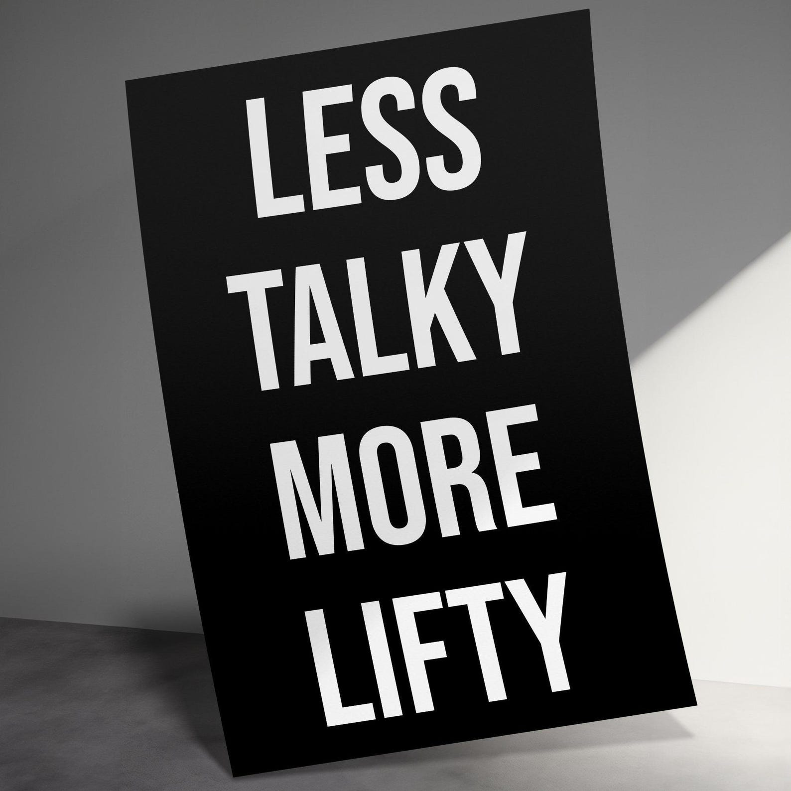 Motivational Poster - Inspiring Quotes - Office Decor - Home Gym ...