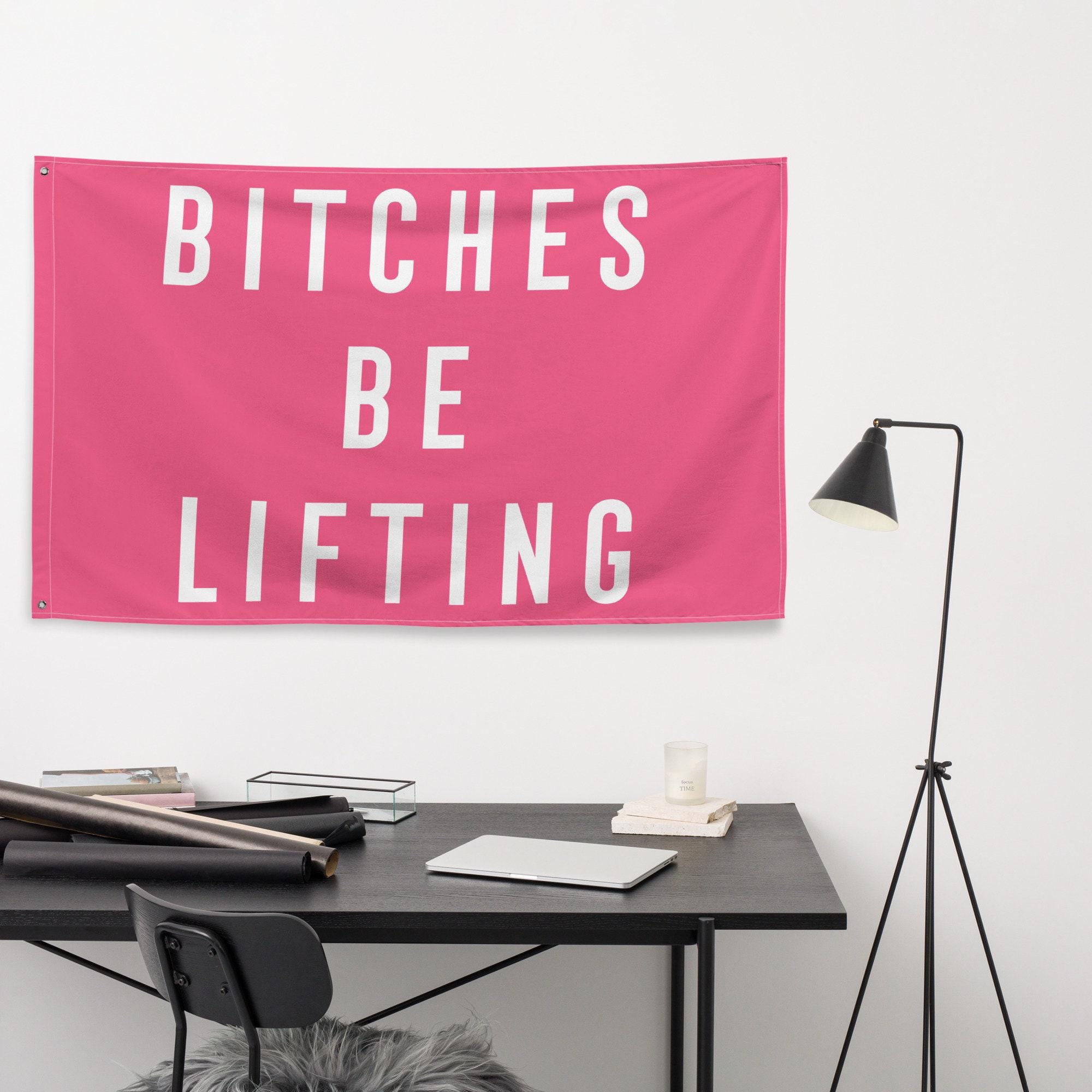 Gym Flags - Gym Sign - Custom Home Gym Banner - Gym Gifts ...