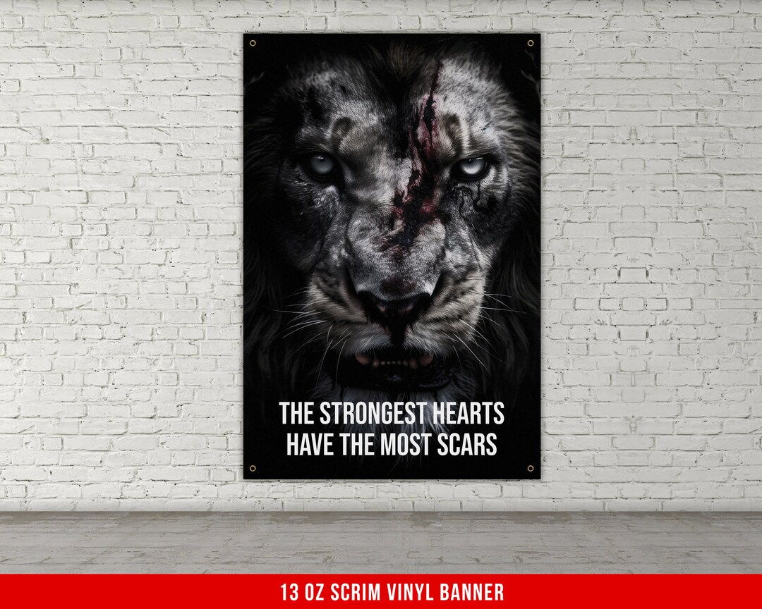 The Most Scars Home Gym Banner - Inspiration - Weightlifting Decor ...