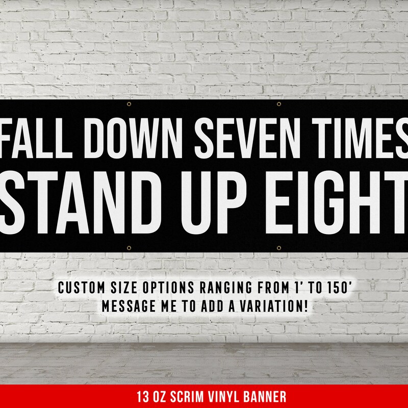 Fall Seven Times - Etsy