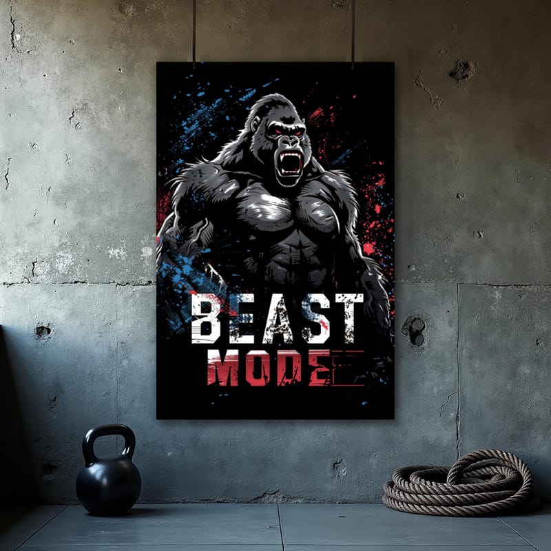 Beast Mode - Etsy