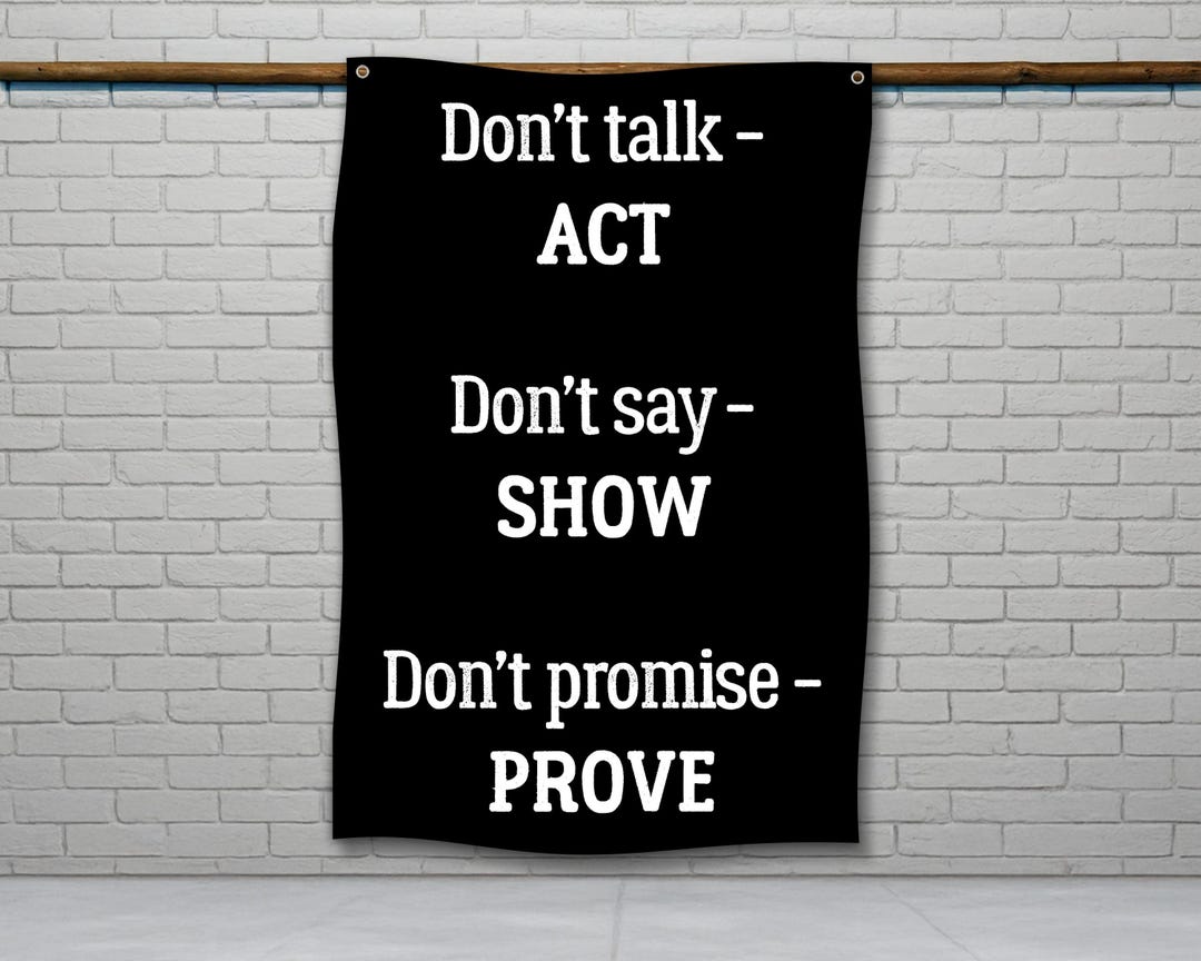 Gym Motivation Flag, Home Gym Decor Banner, Fitness Wall Flag, Workout ...