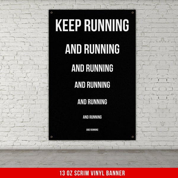 Keep Running - Etsy