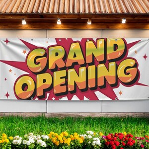 Large Banner, Custom Banner, Vinyl Banners, Heavy Duty Printed Signage ...