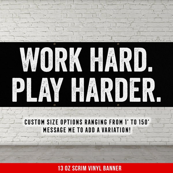 Hard Work Quote - Etsy