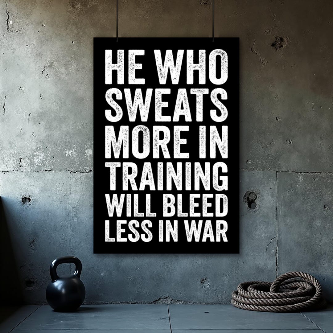 Fitness Wall Art Home Gym Poster Motivational Quote Inspiration Quotes ...