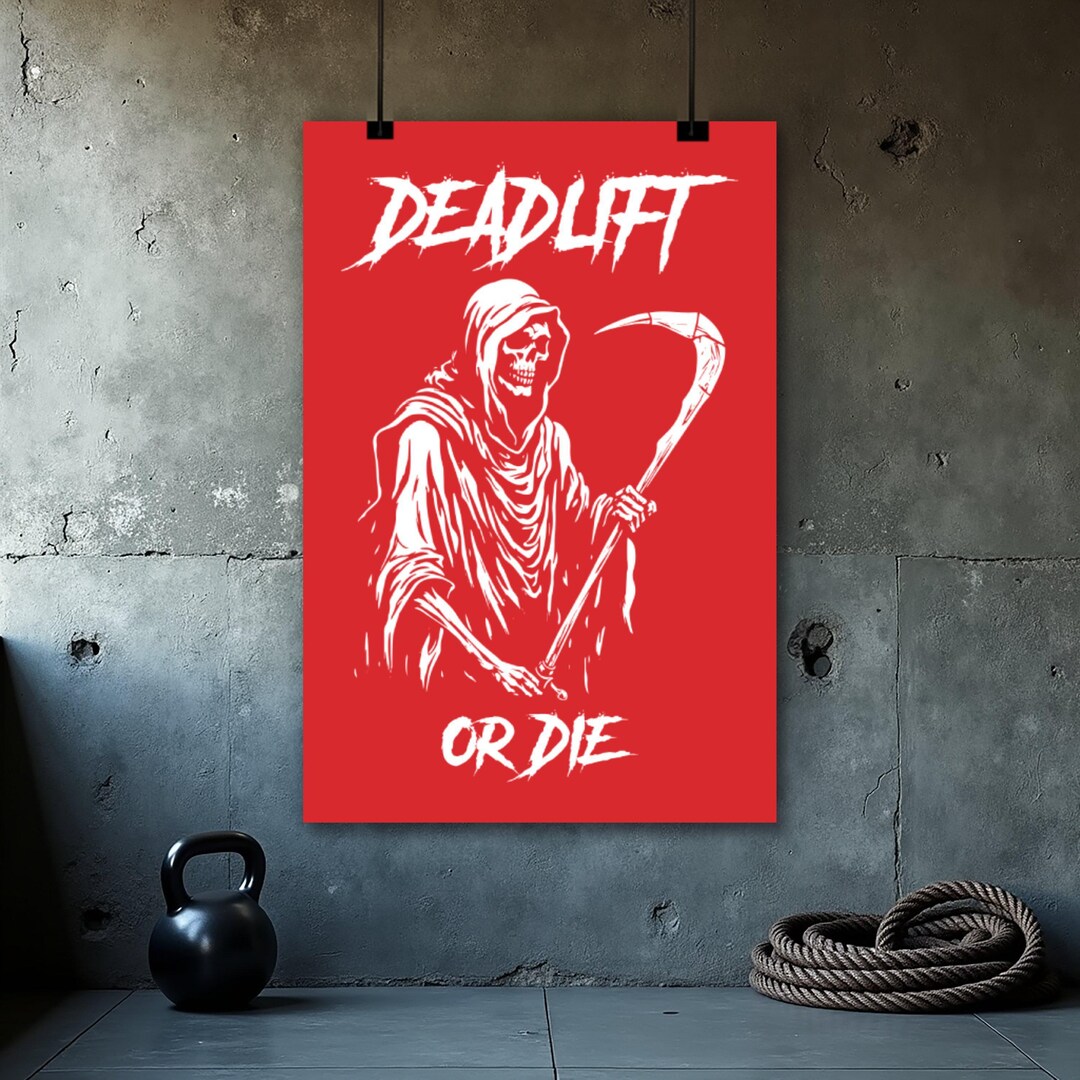 Motivational Poster - Inspiring Quotes - Office Decor - Home Gym ...