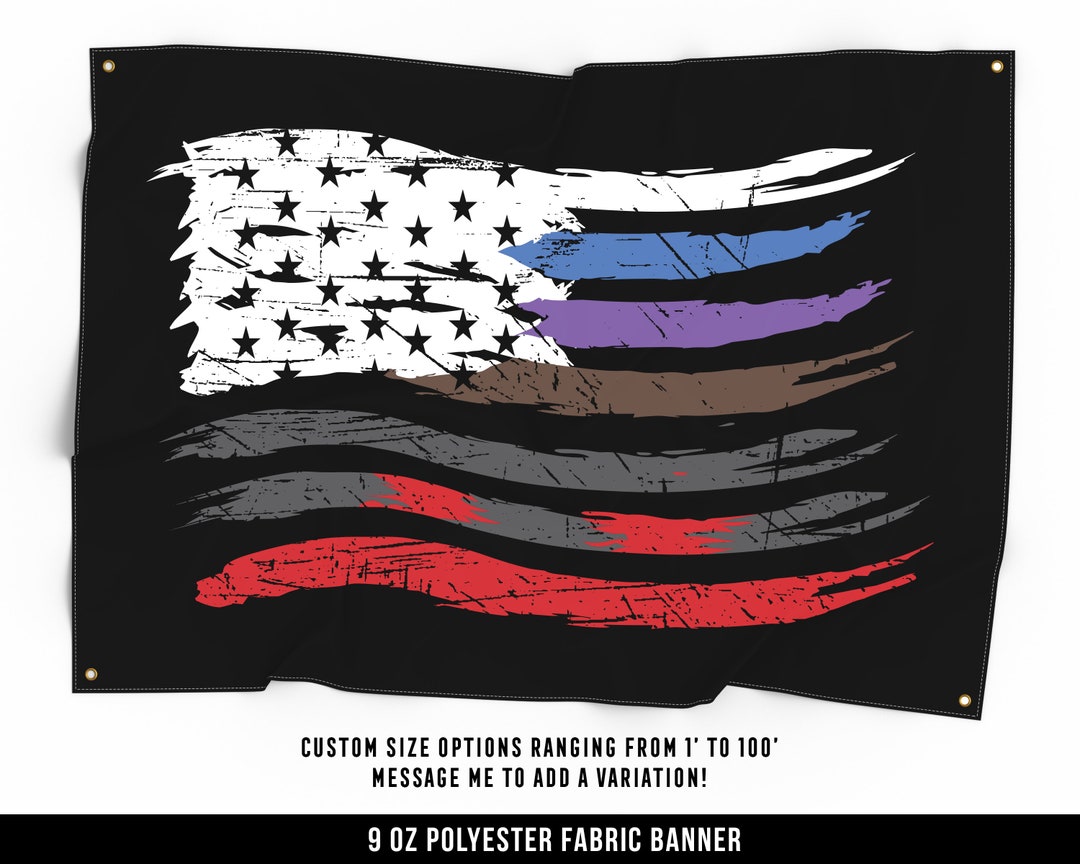 Jiu Jitsu Cloth Banner - Brazilian BJJ Gym Belts Decor - Large ...