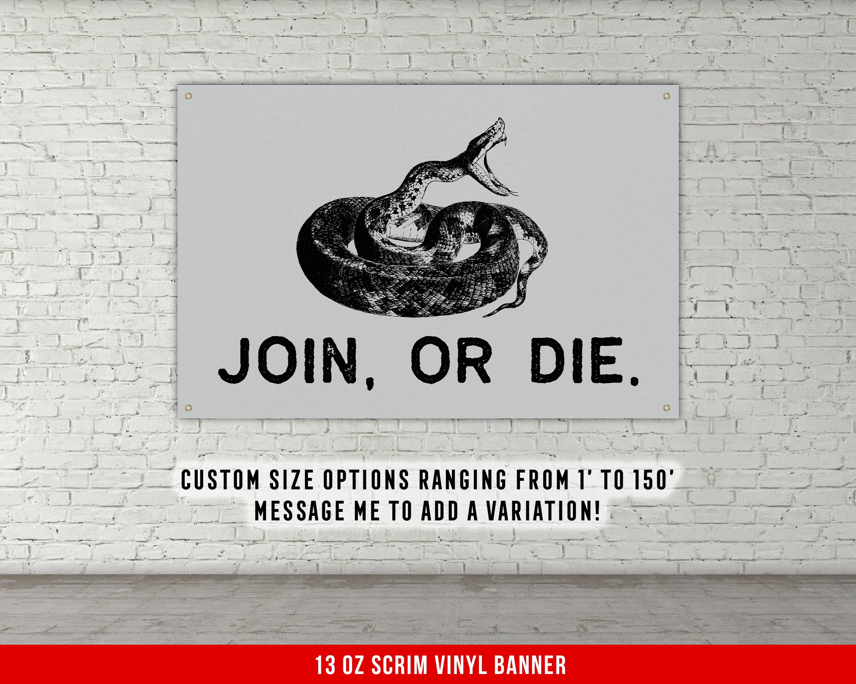 Join Or Die Wallpaper