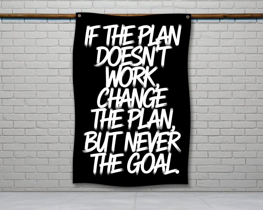 Home Gym Flag, Motivational Quote, Home Gym Wall Art, Gym Decor Flag ...