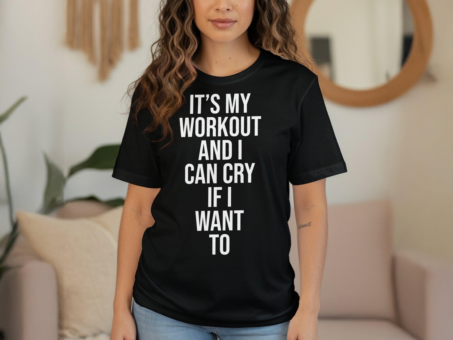 Funny Workout Shirt, Its My Workout T-shirt, Gym Motivation Tee ...