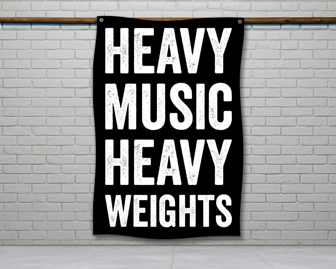 Home Gym Flag, Gym Wall Decor, Motivational Quote, Garage Gym Banner ...