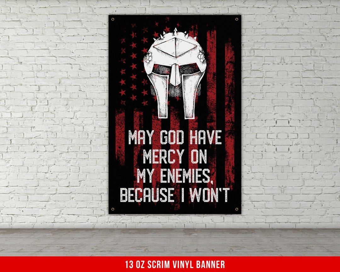 Motivational Banner Gym Decor Weightlifting Quote Wall Art Fitness ...