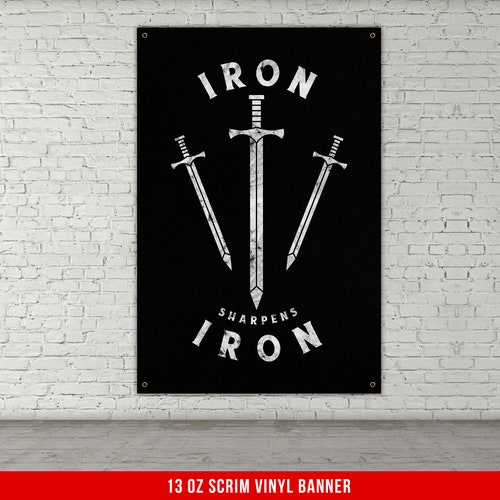 Memento Mori Banner Home Gym Decor Large Motivational - Etsy